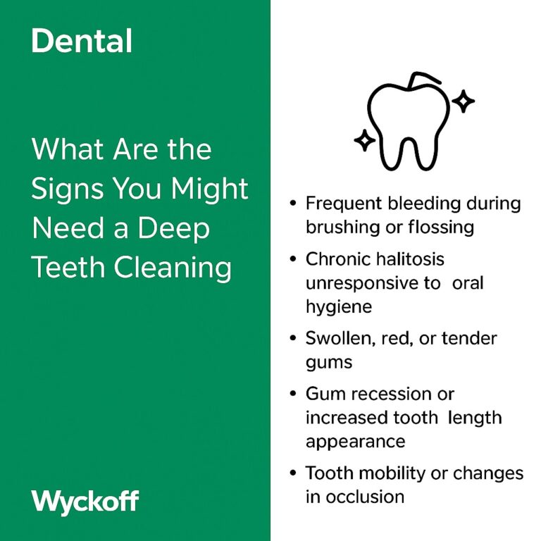 How Often Should an Adult Get a Deep Teeth Cleaning?