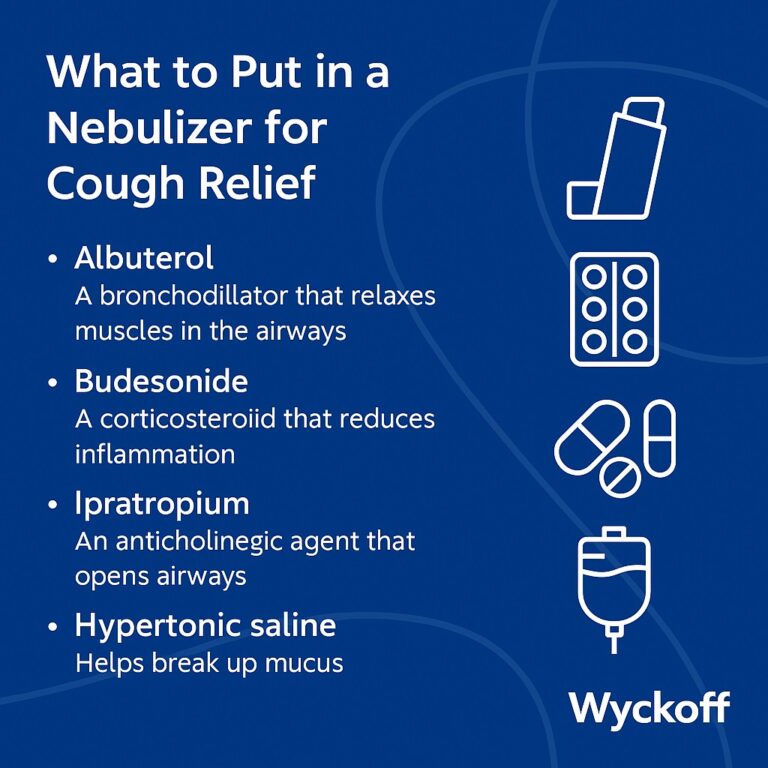 Can You Use a Nebulizer for Cough Relief? Types, and Medications