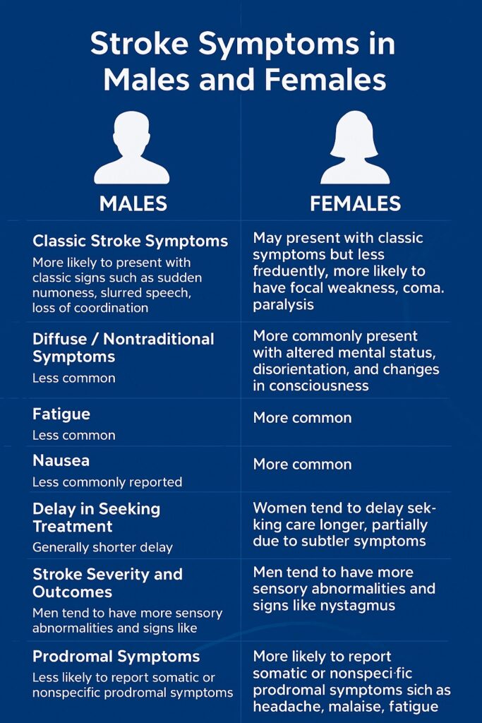 Can Stress Cause a Stroke? Causes, Types, and Symptoms